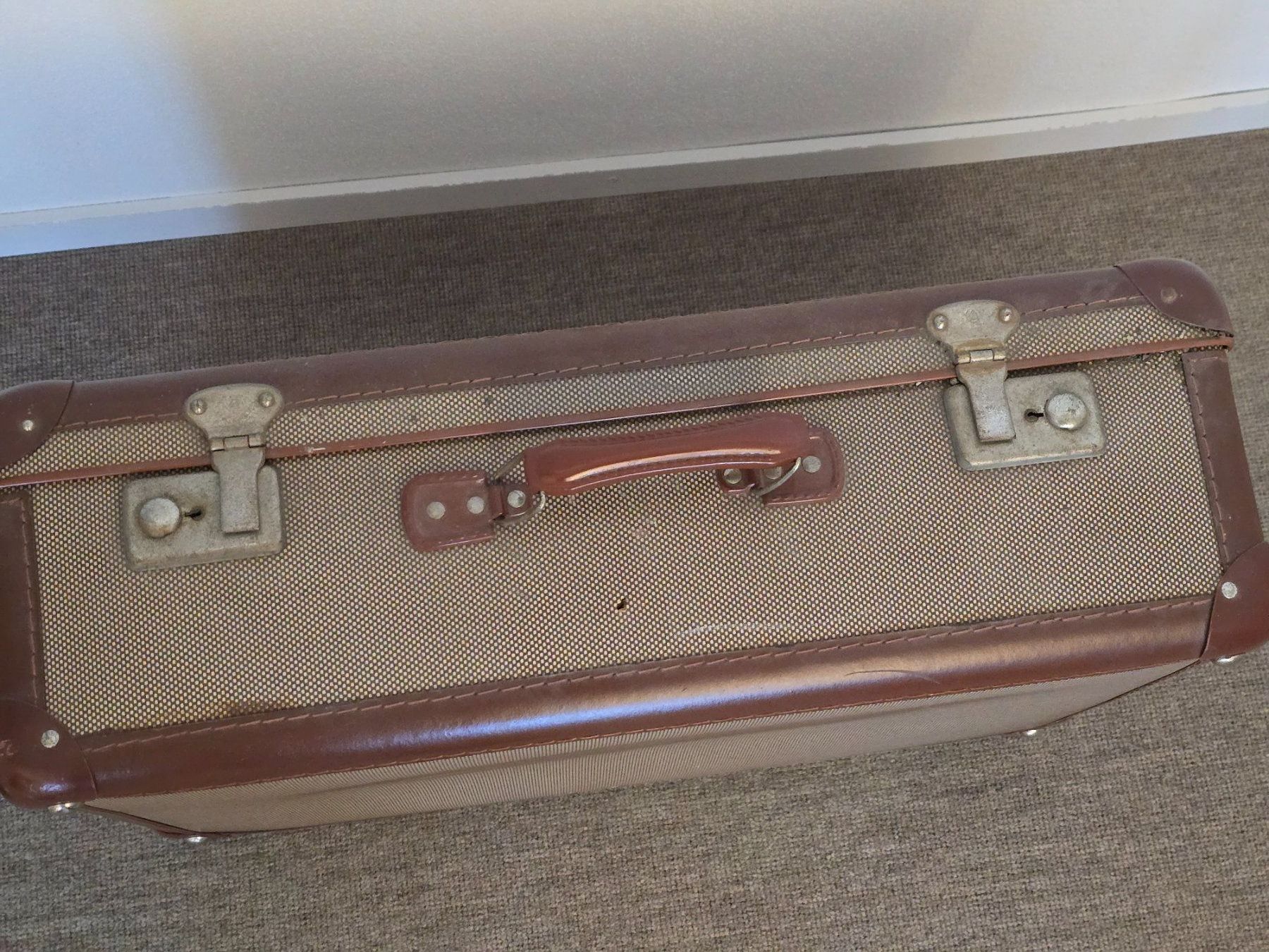 Vintage Koffer - Retro Reisegepäck mit Stil, Top Zustand! (Gebraucht ...