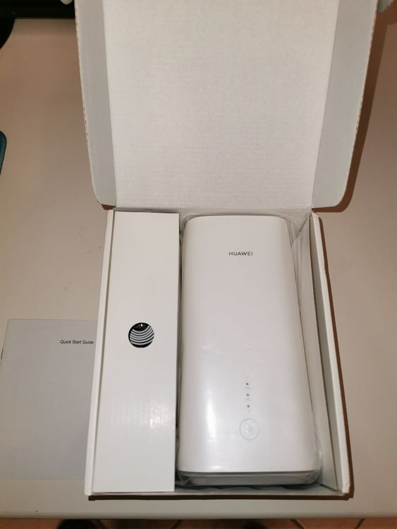 5G+/4G+ mobile hotspot Huawei CPE Pro, WiFi 6 | Kaufen auf Ricardo