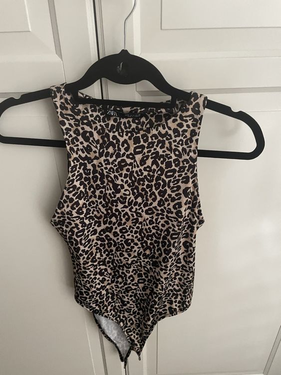 Zara Body Shirt Skims Gr. S Leopard (Gebraucht) in Itingen für CHF 10 ...