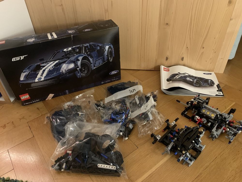 Lego technic Ford GT | Kaufen auf Ricardo
