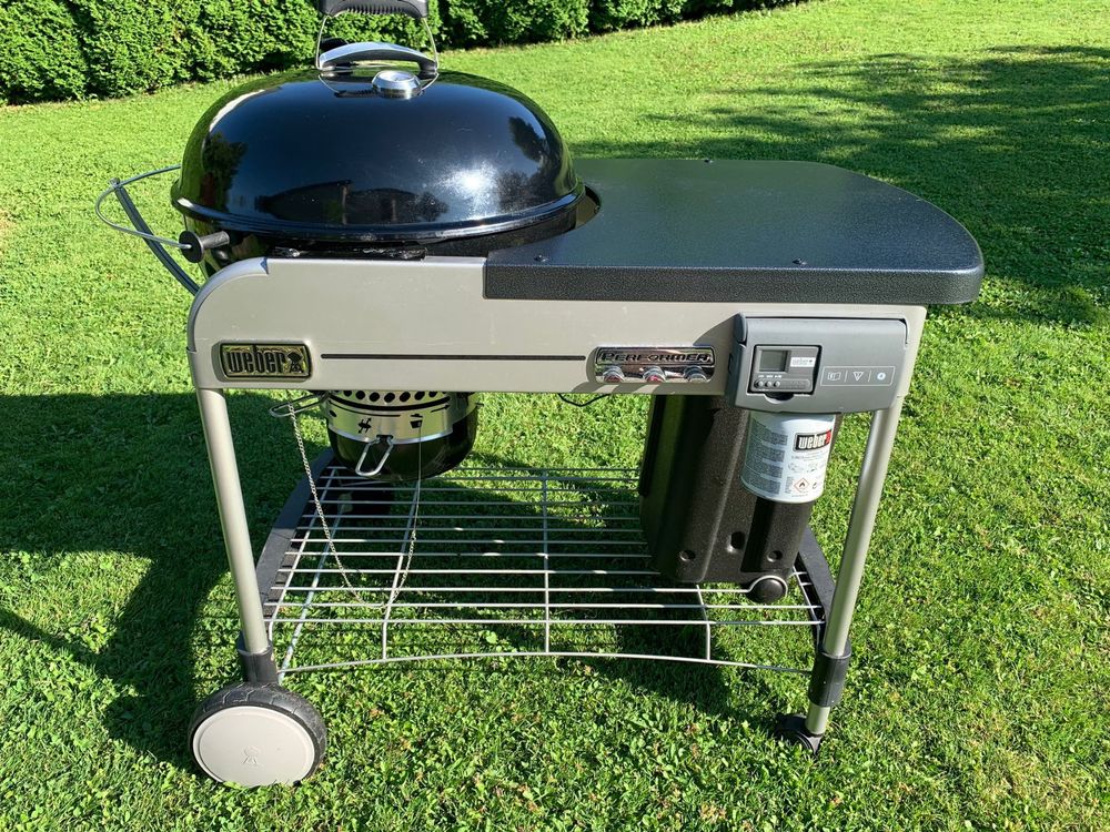 Weber Performer Deluxe Holzkohle | Kaufen auf Ricardo