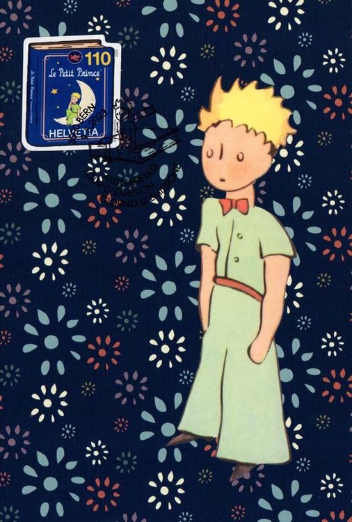 Maximumkarte Der kleine Prinz | Kaufen auf Ricardo