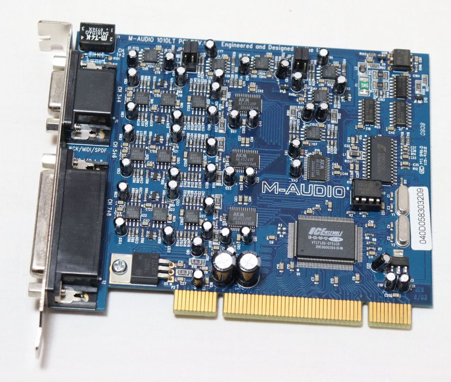 IC Ensemble M-Audio Delta 1010LT Soundkarte | Kaufen auf Ricardo