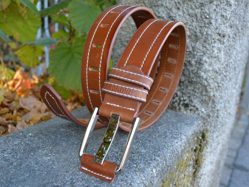 CORONDA | Ledergürtel 120 (88.5 - 108.5cm) (Neu und originalverpackt) in Reinach BL für CHF 24 ...