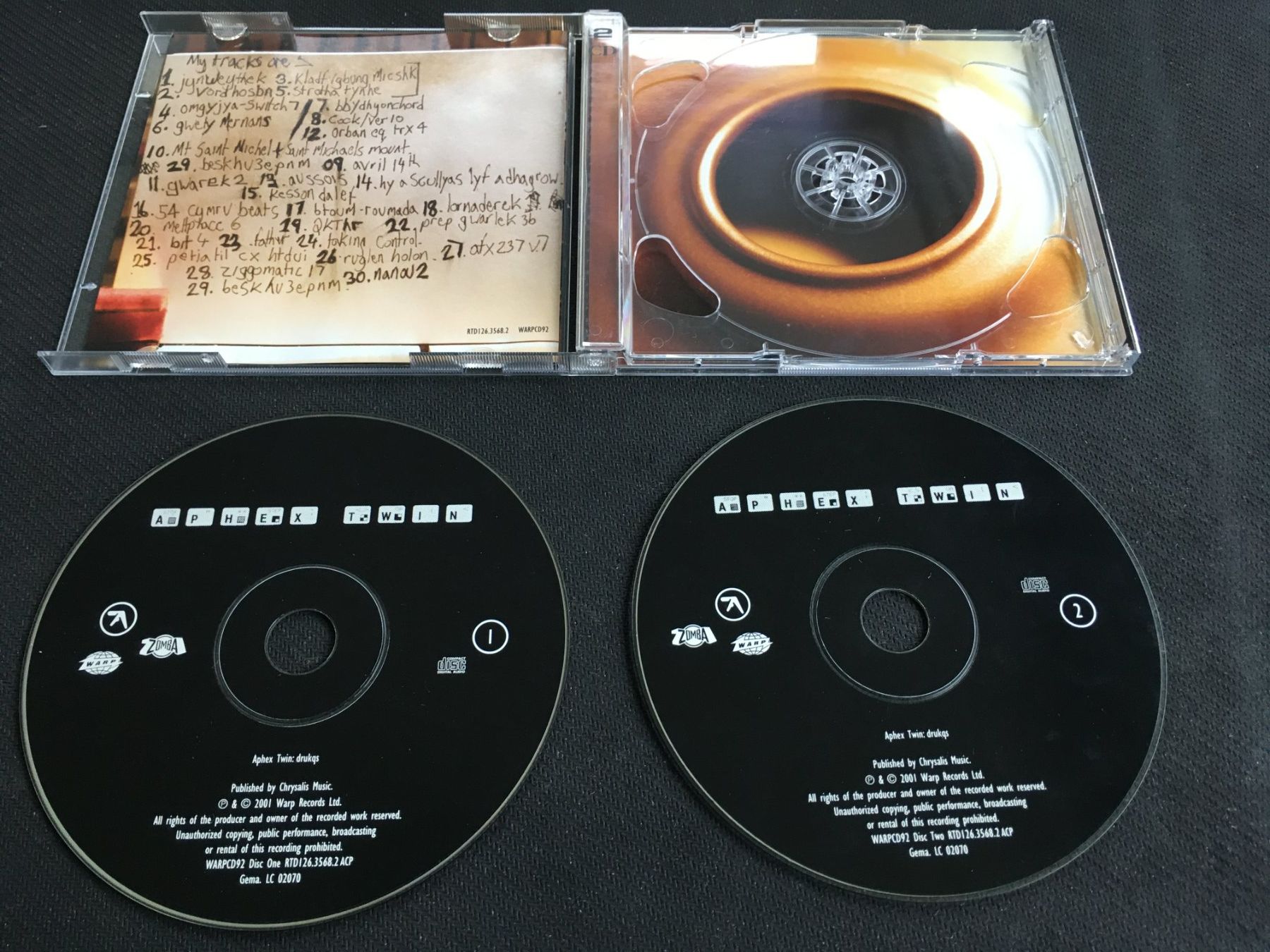 Aphex Twin - Drukqs -CD- 2cd (Gebraucht) in St.Gallen für CHF 14.9 ...