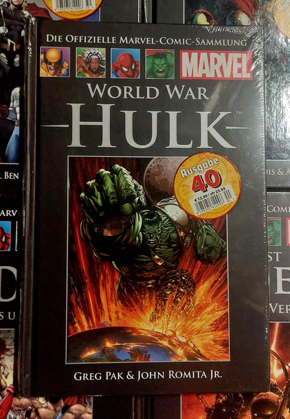 💥💚 Comic Marvel: WORLD WAR HULK 💚💥 (Neu und originalverpackt) in Basel ...