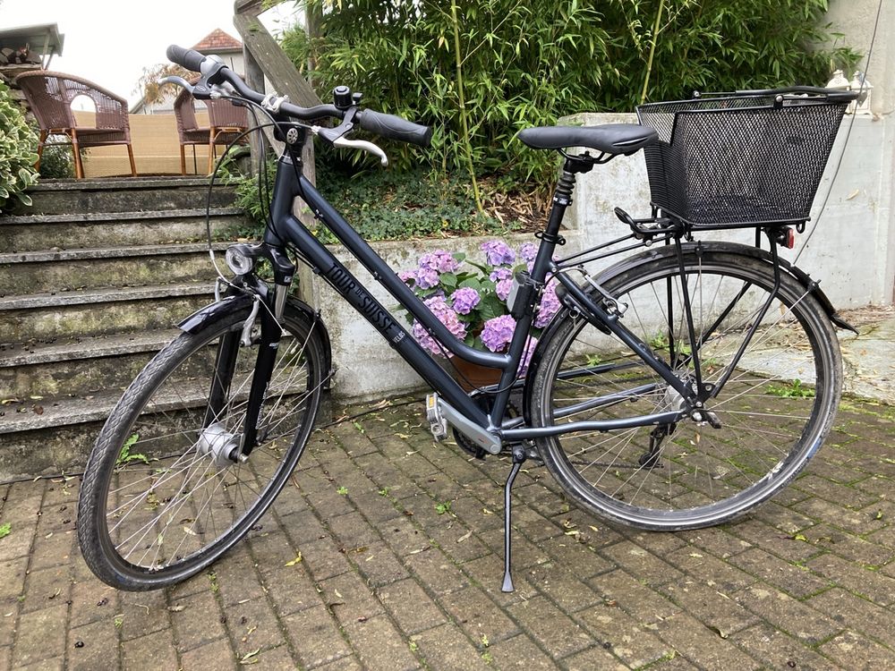 Damenfahrrad von Tour-de-Suisse, Momentum FS Dual Drive 24G (Gebraucht ...
