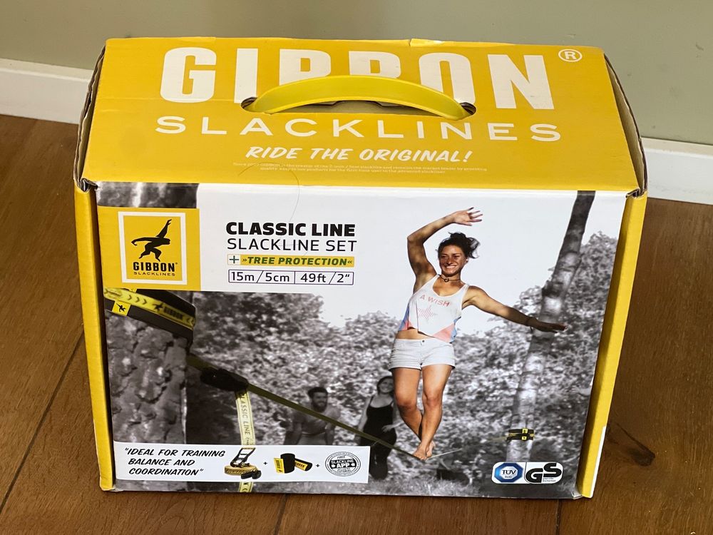 Original GIBBON Classic Slackline 15m NEU und OVP! | Kaufen auf Ricardo