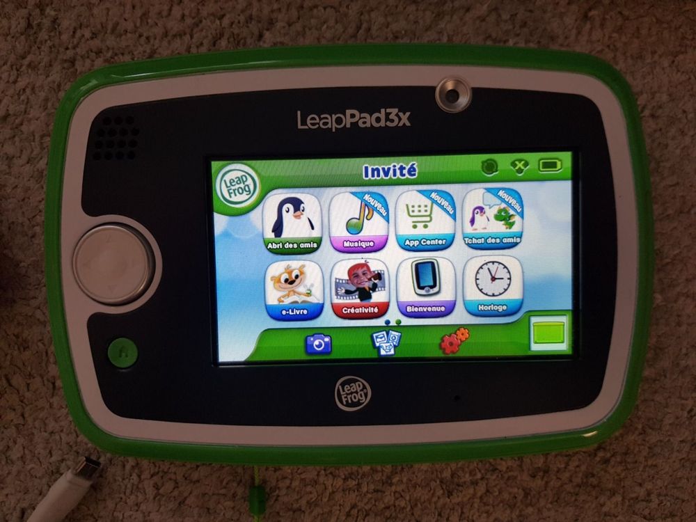 LeapPad 3 de LeapFrog | Kaufen auf Ricardo