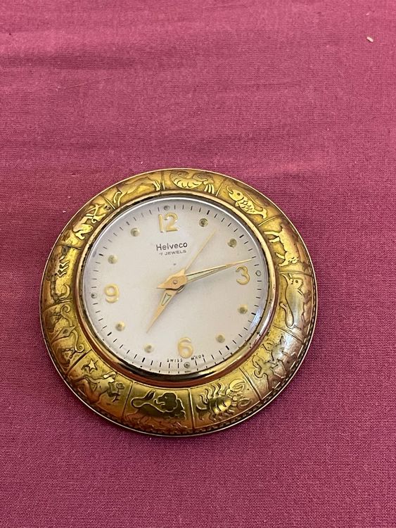 Uhr (Helveco 7 Jewels) Nr (75) | Kaufen auf Ricardo