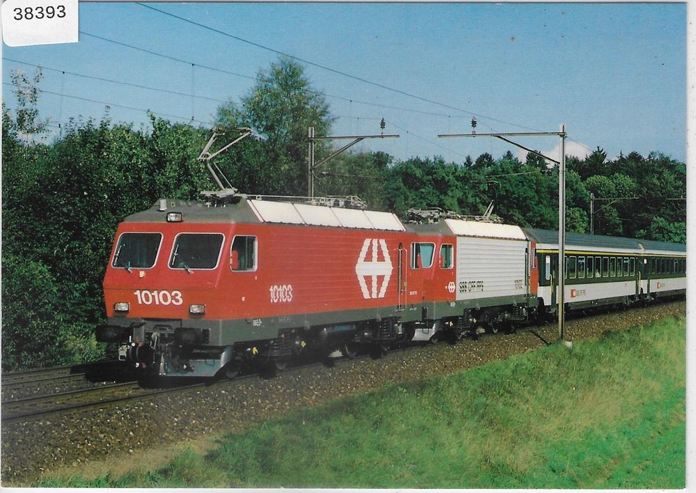 SBB/CFF - Lokomotive Re 4/4 IV 10103 - Rapperswil (Gebraucht) in Ettingen für CHF 2 – mit ...