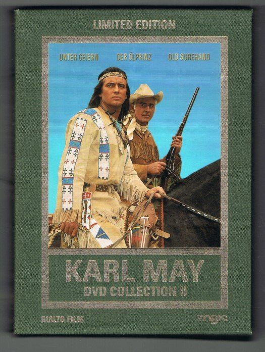 Karl May DVD Collection 2 (3 DVDs) (Gebraucht) in Bowil für CHF 15.1 ...