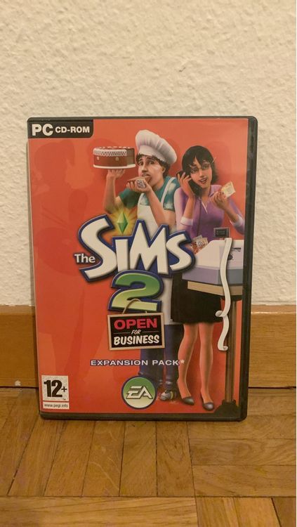 Sims 2 Open for Business PC | Kaufen auf Ricardo