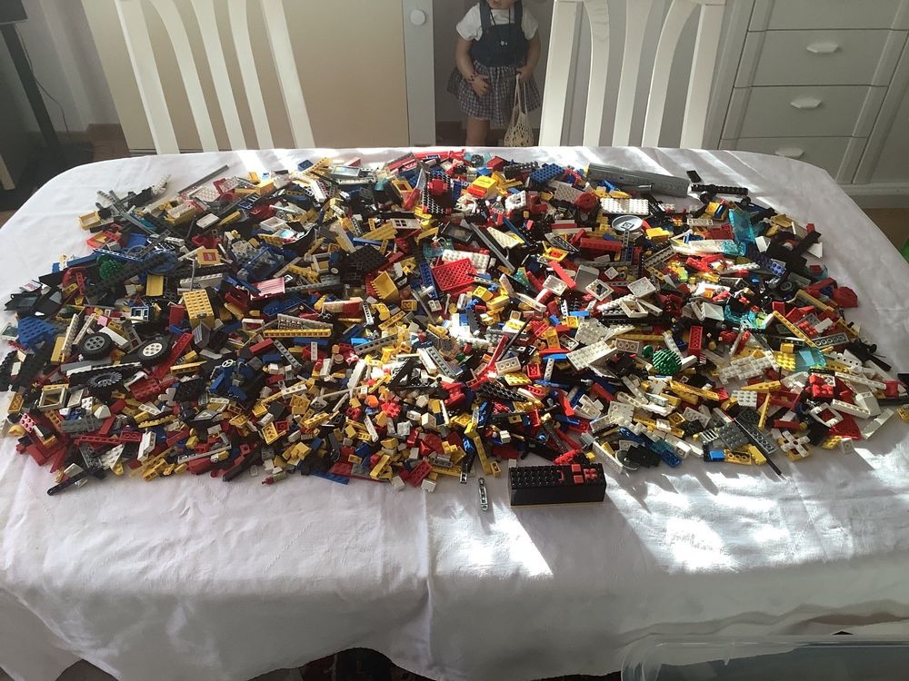 5 kg Lego gemischt | Kaufen auf Ricardo