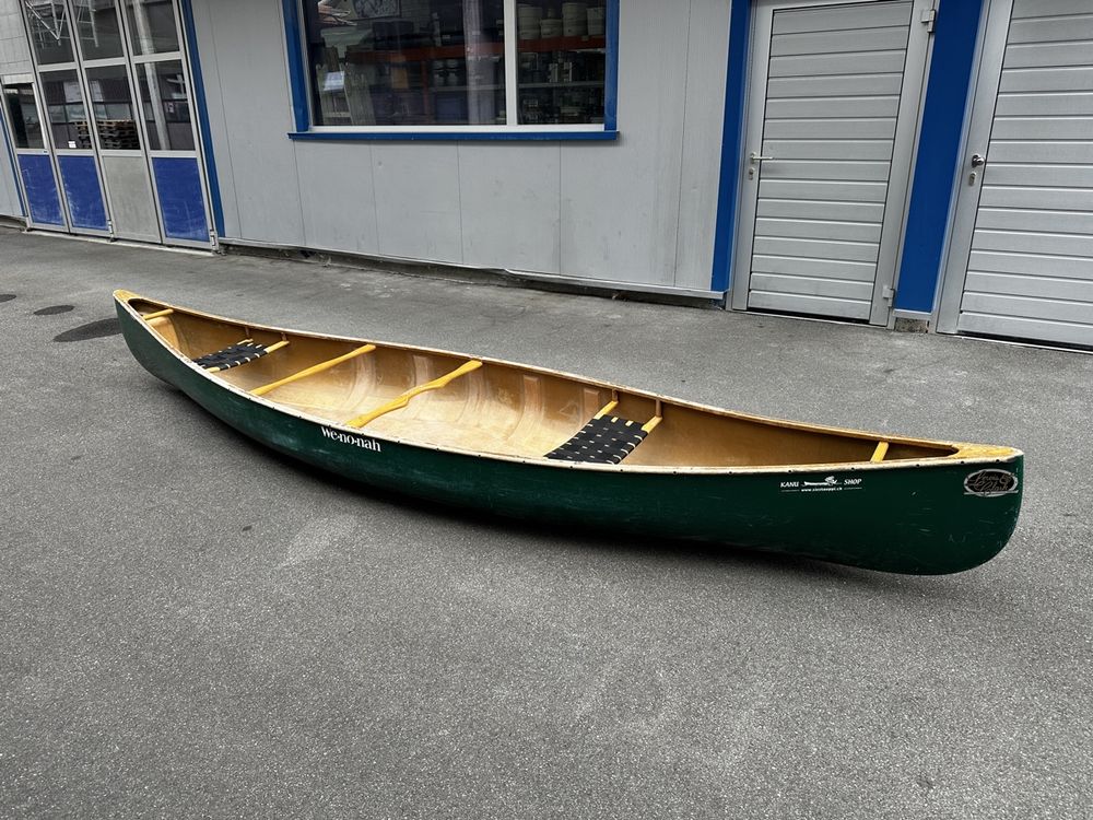 Kanu Kanadier WeNoNah Prospector 15' super leicht (Gebraucht) in Luzern ...