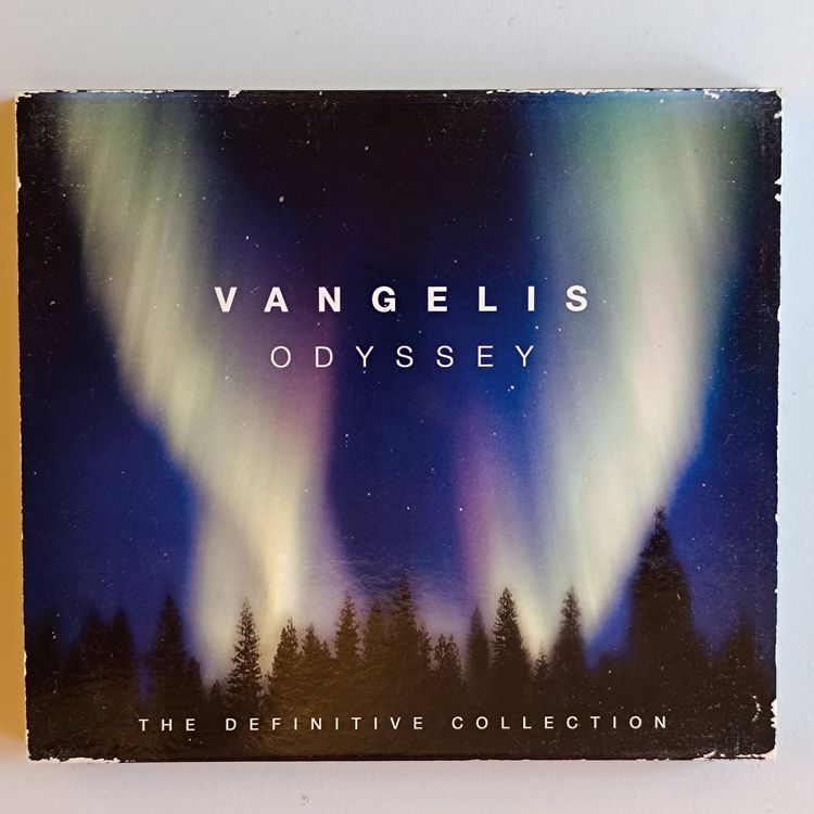 Vangelis - Odyssey - The Definitive Collection F23, CD (Gebraucht) in Sessa für CHF 1 – mit ...