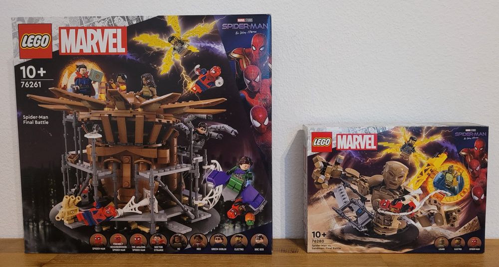 Lego 76261 & 76280: Spider-Mans großer Showdown - Neu & OVP | Kaufen ...