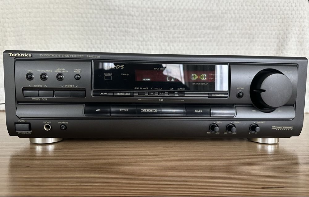 Technics SA-EX320 AV Control Stereo Receiver (Gebraucht) in Ipsach für ...