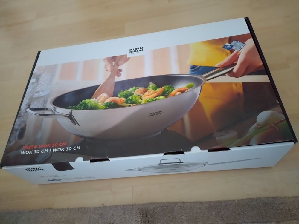 Kuhn Rikon Fresh Wok 30 cm | Kaufen auf Ricardo