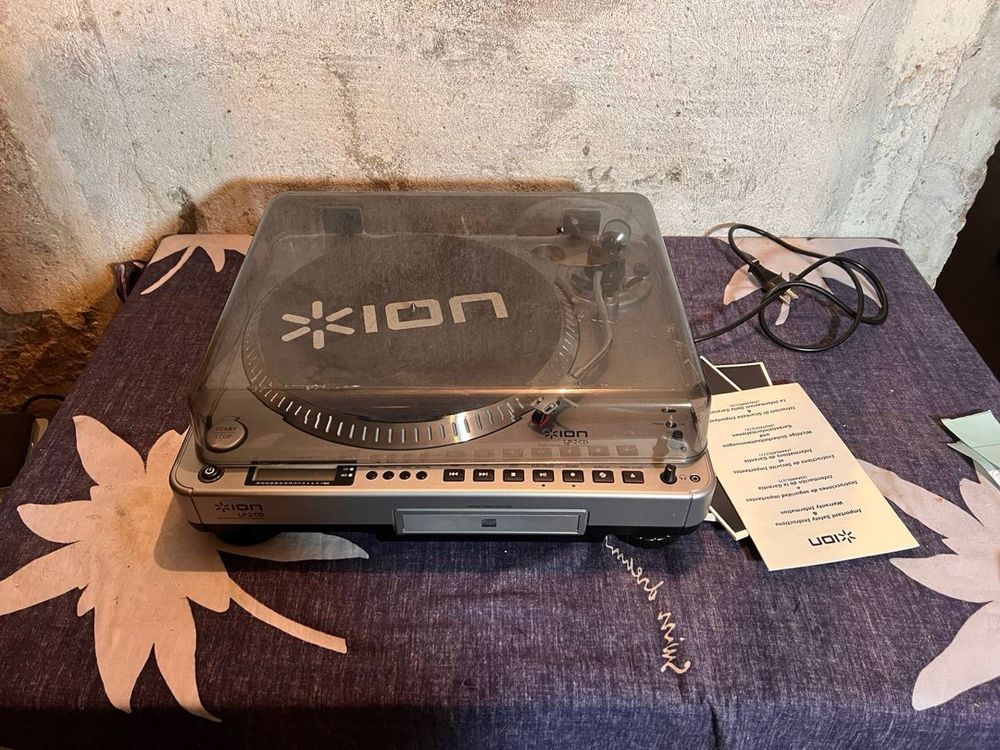 ION LP2CD Plattenspieler - USB Digitalisierung (234) (Gebraucht) in ...