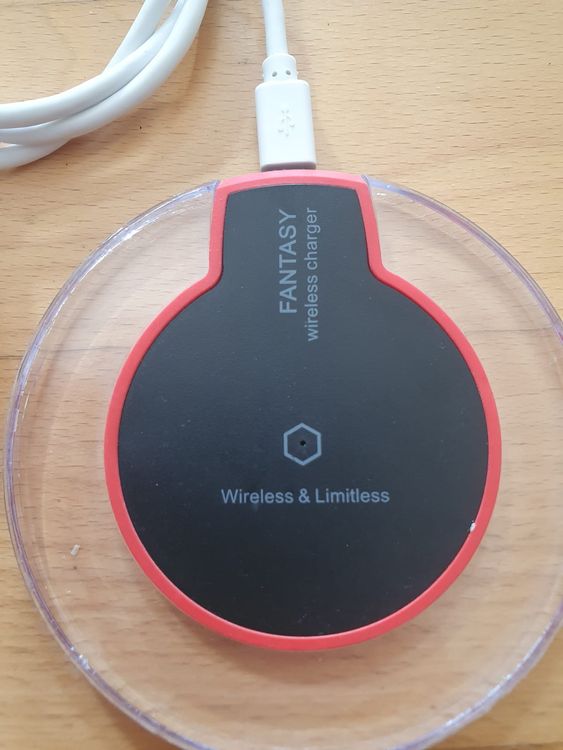 🔥 Kabel🌟FANTASY Wireless⚡Charger Induktives🚀Ladegerät⚡🔋 (Gebraucht) in Winterthur für CHF 9 ...