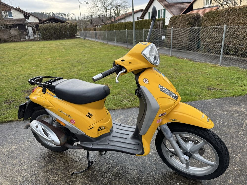 Piaggio Liberty 45 km/h ab 15 ab MFK / expertisé (Gebraucht) in Courtételle für CHF 500 – nur ...