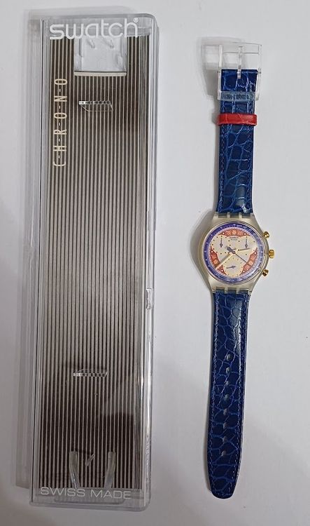 SWATCH CHRONO 94 (Neu und originalverpackt) in VISP für CHF 30 – mit ...