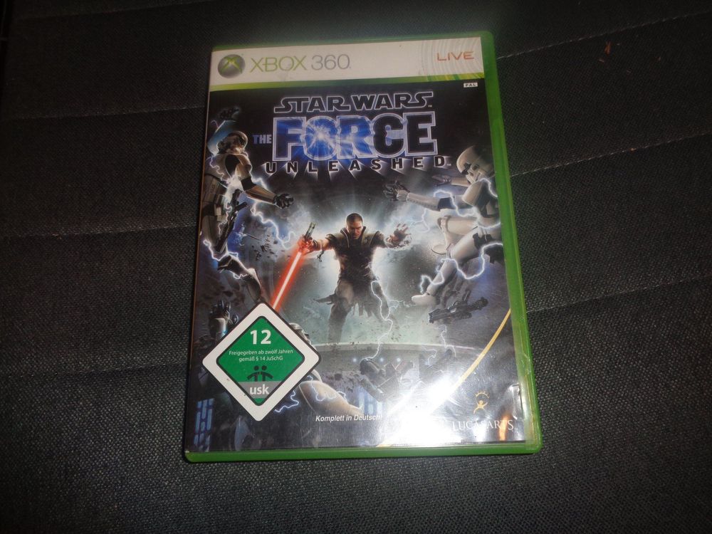 Star Wars - The Force Unleashed XBOX 360 (Gebraucht) in Olten für CHF 6 ...