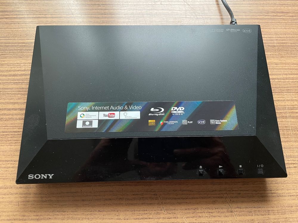 SONY Blue-ray & DVD Player BDP-S1100 | Kaufen auf Ricardo