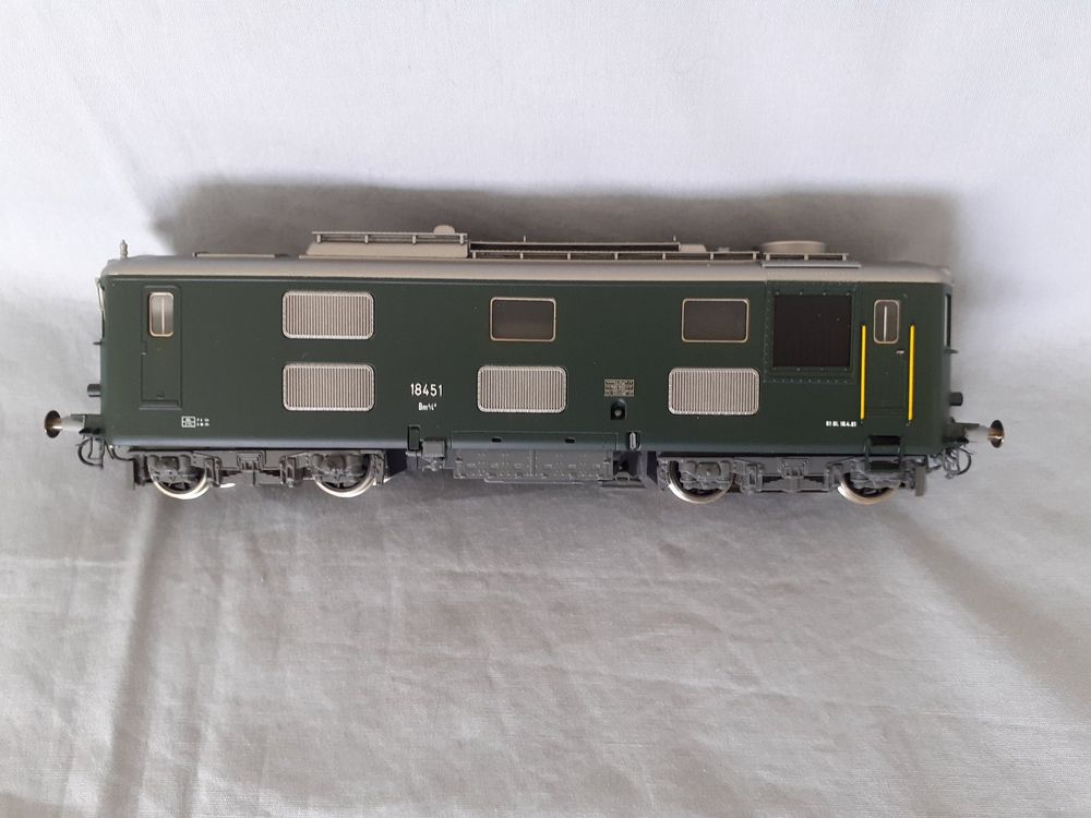 Fulgurex: SBB Bm 4/4 II 18451 (Neu (gemäss Beschreibung)) in Luzern für ...