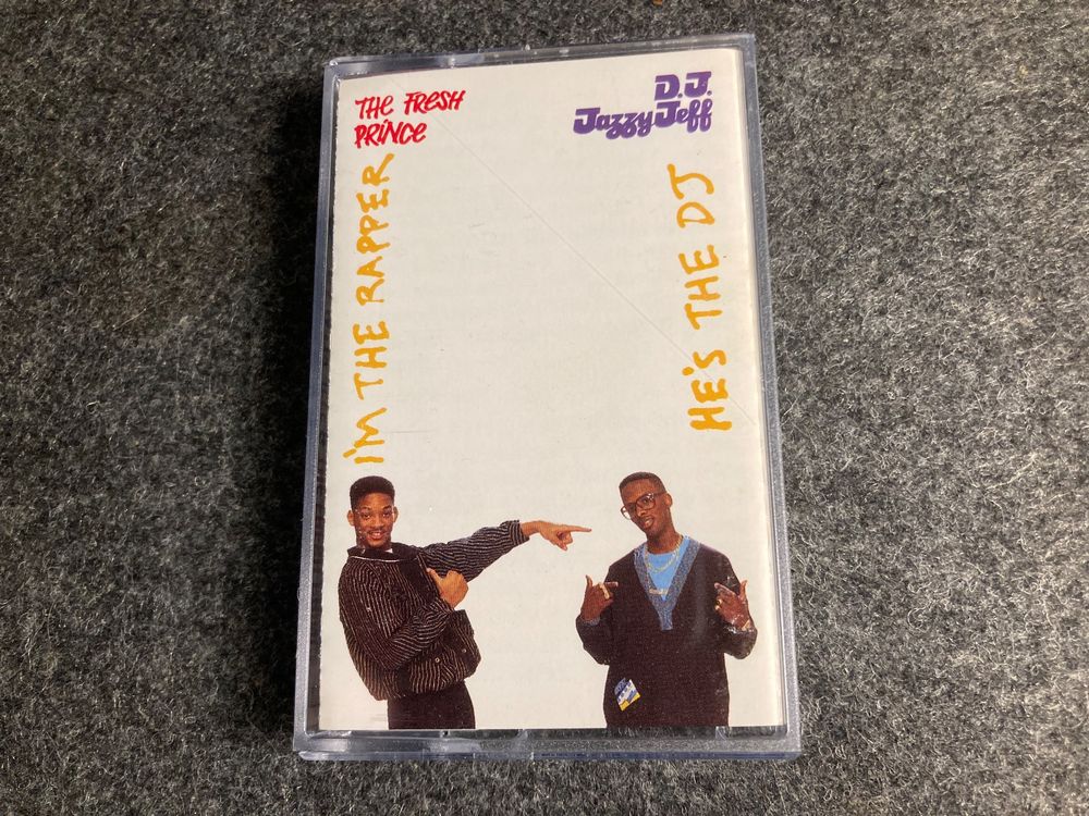 DJ Jazzy Jeff & The Fresh Prince - He's The DJ... (MC) (D'occasion) à ...