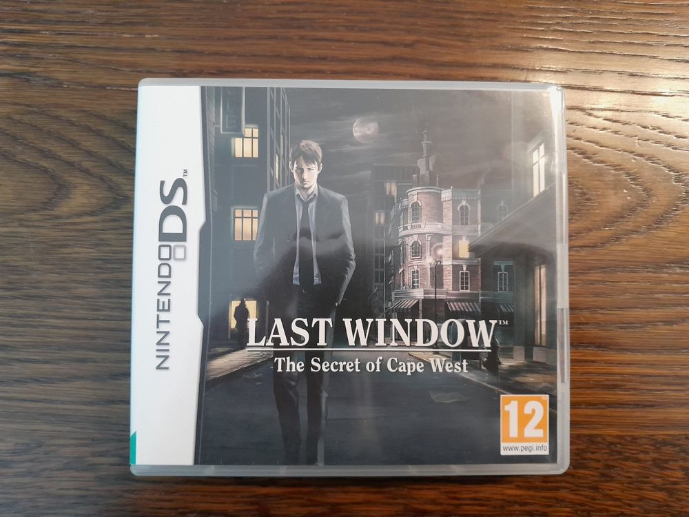 Last Window: The Secret of Cape West für Nintendo DS (Gebraucht) in ...