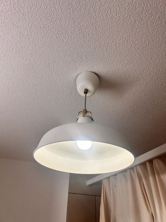 Modern White Wall Lamp IKEA RANARP weiss (Gebraucht) in Zürich für CHF ...