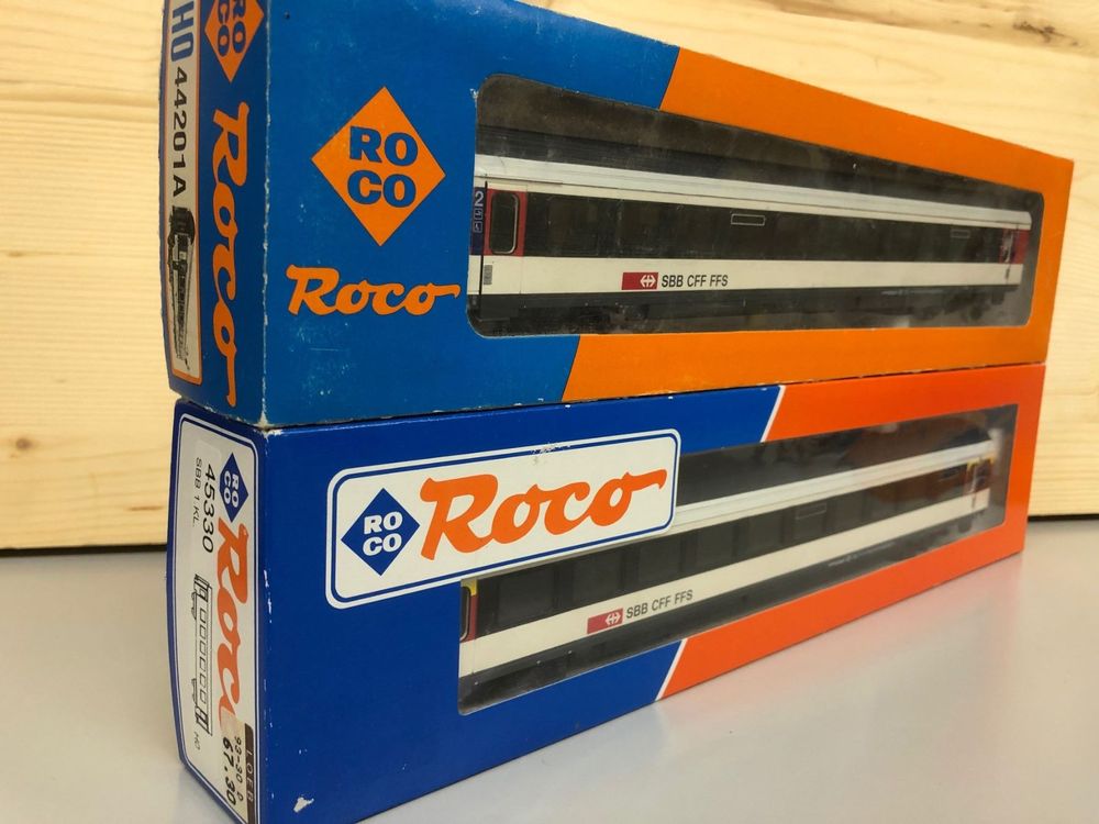 Roco - SBB EWIV Personenwagen ICN 1:93.5 (Gebraucht) in Köniz für CHF ...