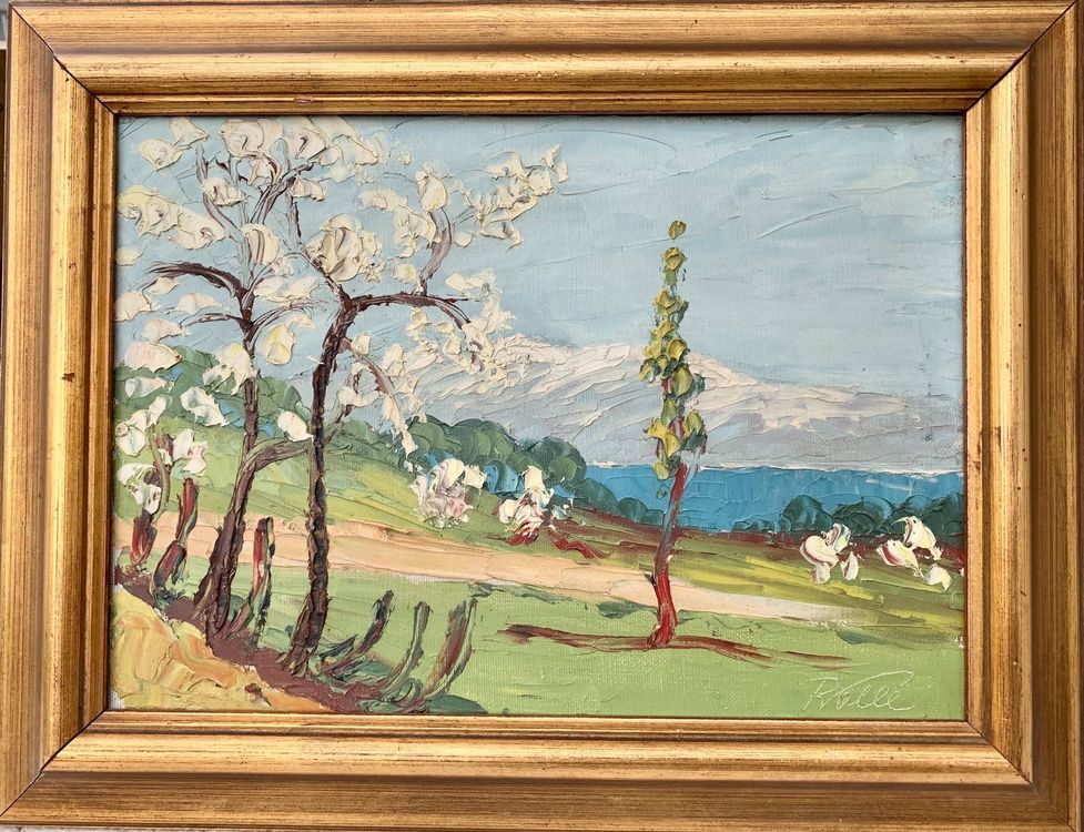 Rolf Volle (1901-1956) Gemälde (Gebraucht) in für CHF 90 – mit ...