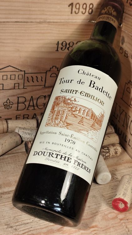1970 Saint Emilion Chateau Tour de Badette (Neuf (Voir description)) à ...