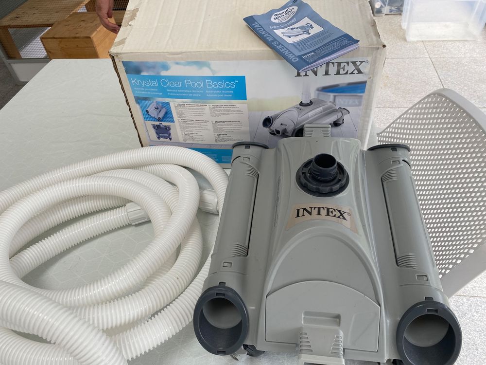 Intex Pool Putzer Krystal Clear Pool Basics | Kaufen auf Ricardo