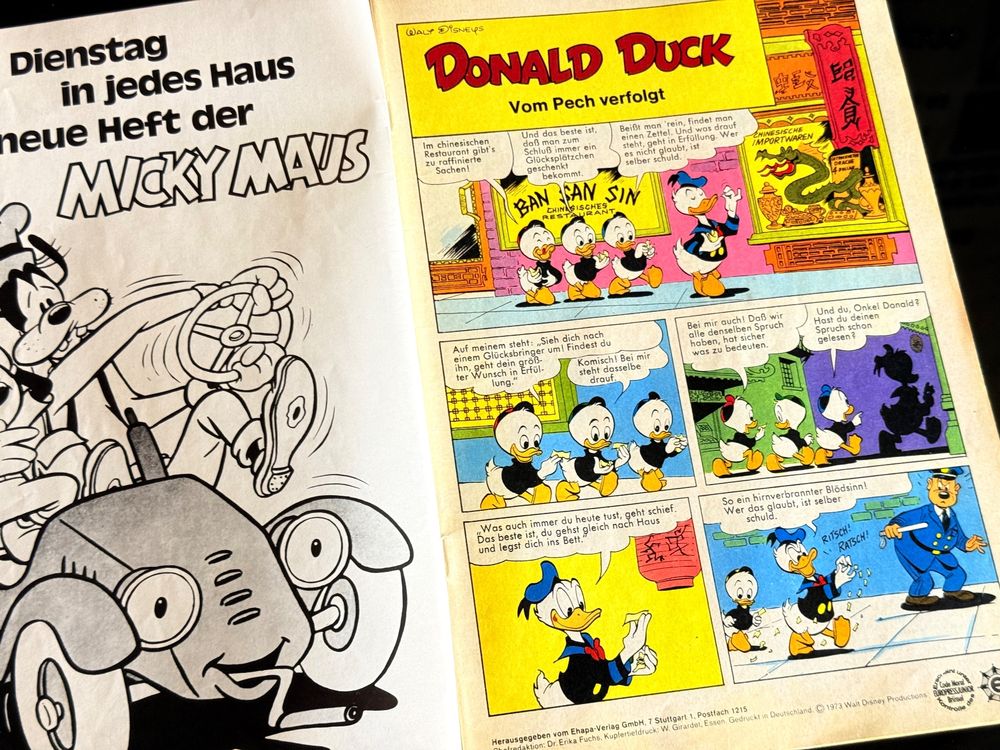 Donald Duck #32, Walt Disney! Neu verpackt! (Gebraucht) in Zuerich für ...