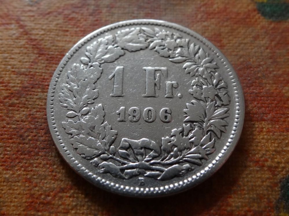 1 Fr. 1906 | Kaufen auf Ricardo