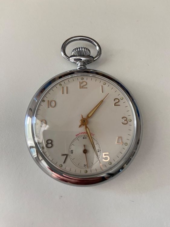 Taschenuhr mit Handaufzug (Gebraucht) in Niederhasli für CHF 40 – mit ...