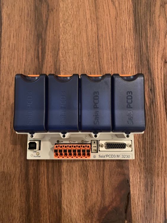 Saia PCD3.M3230 (Gebraucht) in Bettlach für CHF 134 – mit Lieferung auf Ricardo kaufen