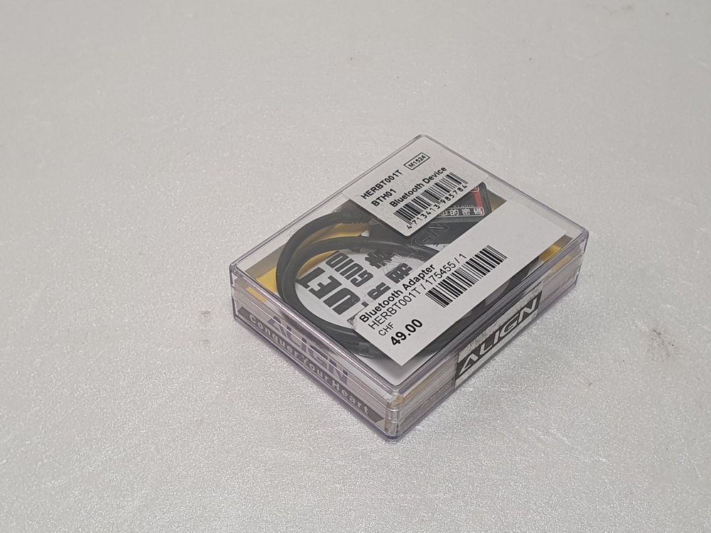 1x Align Bluetooth Device BTH01 #HERBT001T (Neu und originalverpackt) in Wetzikon ZH für CHF 10 ...