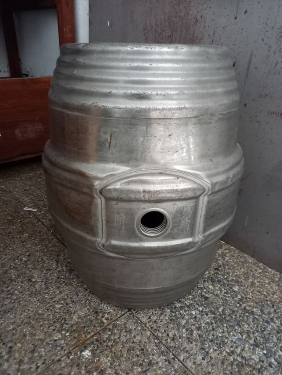 Bierfass Edelstahl | Kaufen auf Ricardo