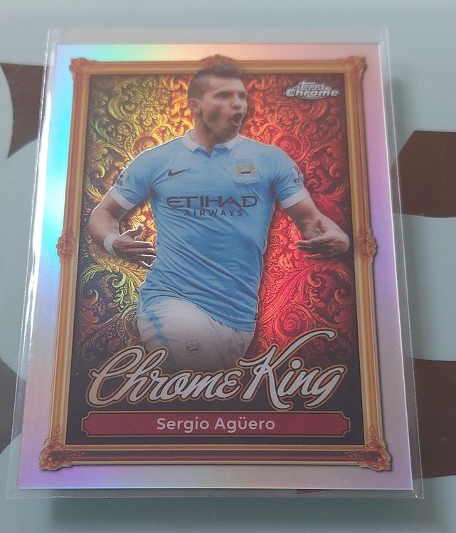 6x Topps Premier 2026 Chrome King Lot: Agüero, Vidić, Zola (Gebraucht ...