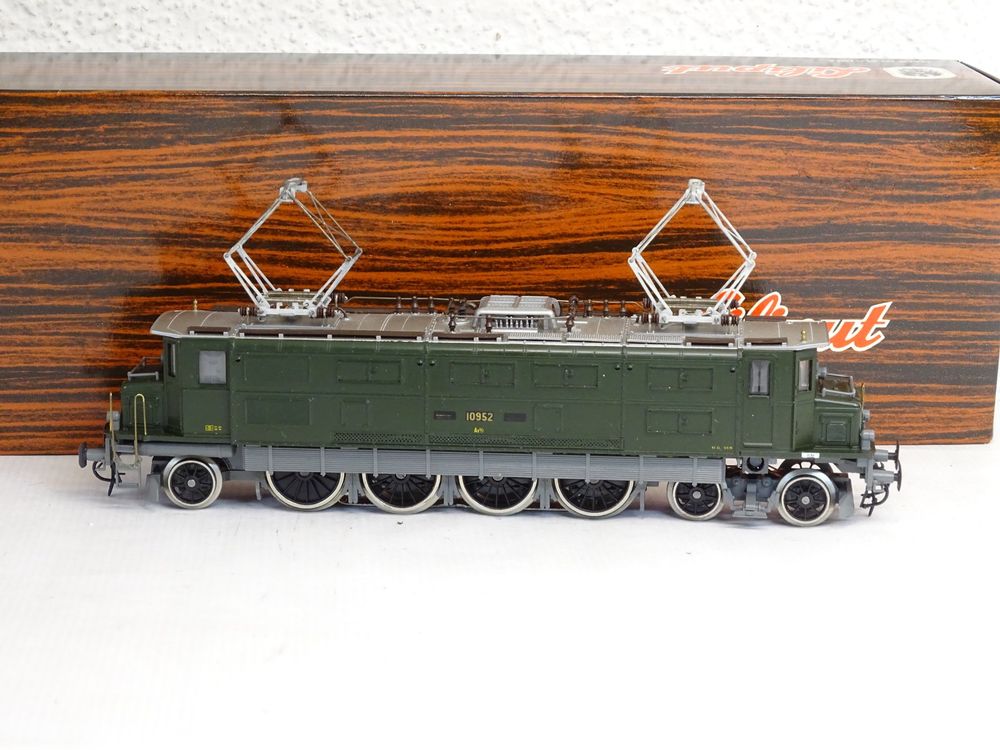 Liliput 4755 Ae4/7 SBB/CFF/FFS Grün 10952, H0,WS/AC,OVP (Gebraucht) in Wohlen AG für CHF 97 ...