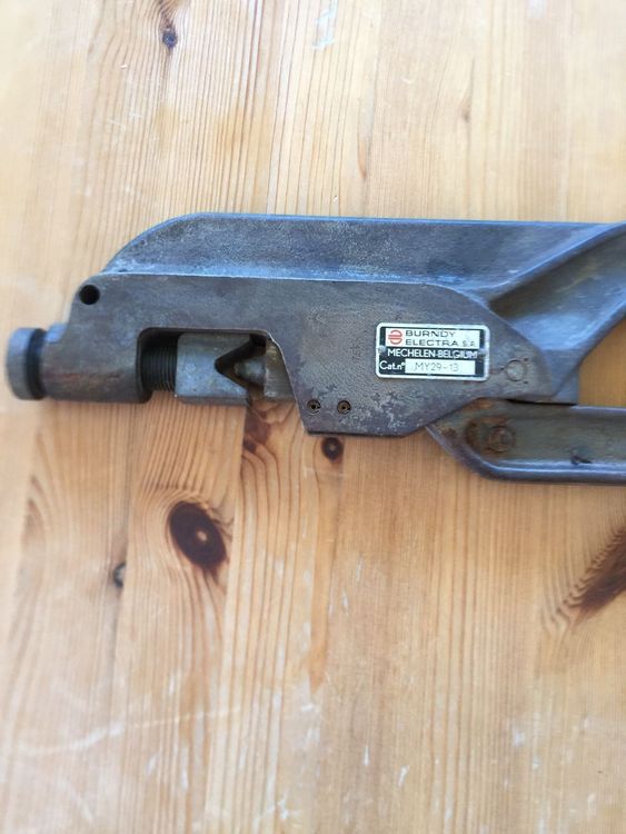 Burndy MY29-13 Krimpzange Crimper | Kaufen auf Ricardo