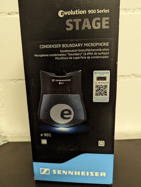 Senheiser e901 Grenzflächenmikrofon (Gebraucht) in Fällanden für CHF 90 – nur Abholung auf ...