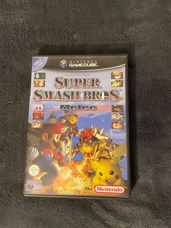 Super Smash Bros Melee GameCube (Gebraucht) in St. Gallen für CHF 40 ...