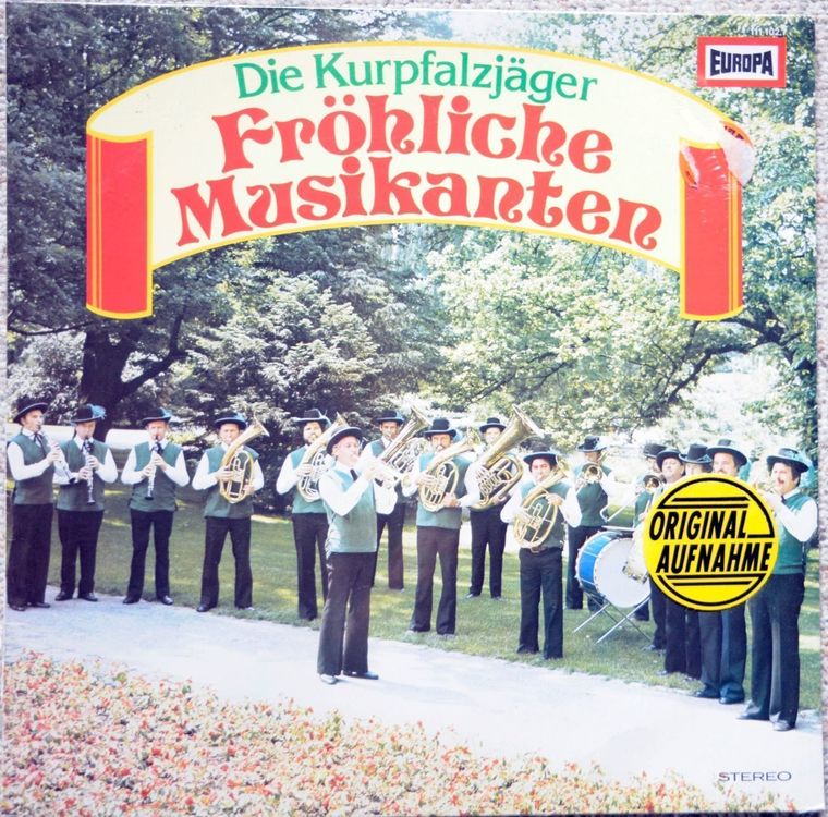 Die Kurpfalzjäger - Frohliche Musikanten LP NEU OVP | Kaufen auf Ricardo Die Kurpfalzjäger - Frohliche Musikanten LP NEU OVP | Kaufen auf Ricardo