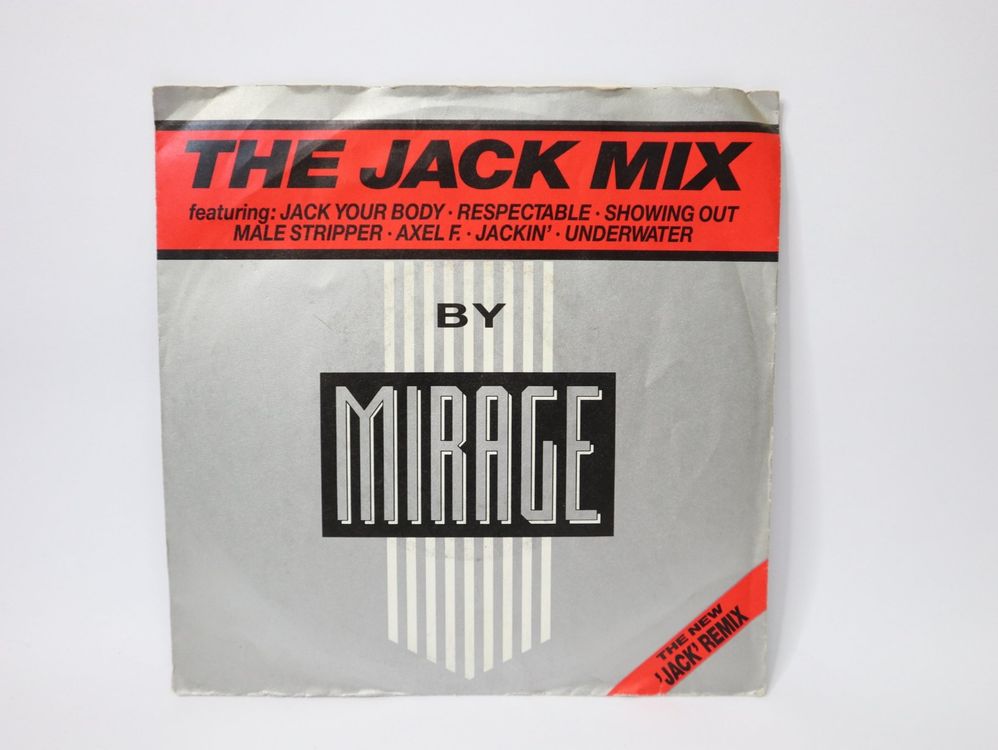 Vinyl Single Mirage The Jack Mix Electronic House Jukebox (Gebraucht ...